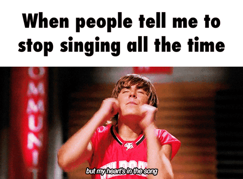 Singing GIF - Find & Share on GIPHY