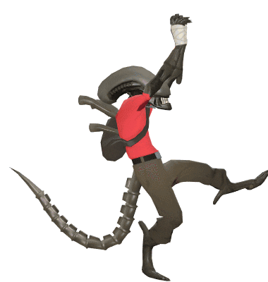 Tf2 Scout Alien