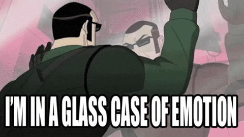 Glass Case Of Emotion Meme