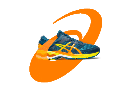 Sport Running Sticker by Asics France for iOS & Android | GIPHY