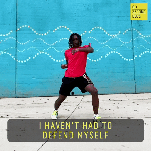 Self Defense Punch GIF by 60 Second Docs - Find & Share on GIPHY