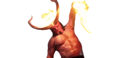 Hellboy Movie Sticker for iOS & Android | GIPHY