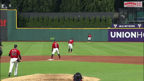 Baseball Sliding GIF by Marquee Sports Network - Find & Share on GIPHY
