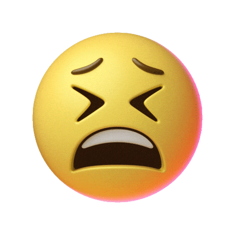 Sad Cry Sticker by Emoji for iOS & Android | GIPHY