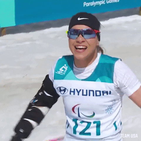 Us Paralympics Yes GIF by Team USA - Find & Share on GIPHY