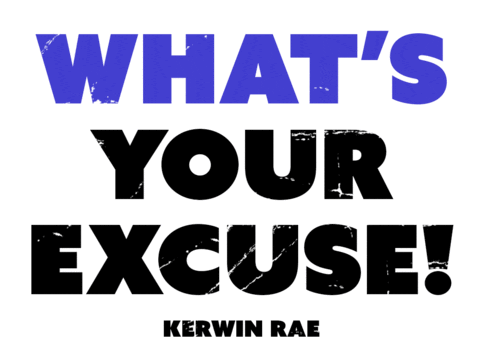 Excuses Sticker by Kerwin Rae - KTeam for iOS & Android | GIPHY