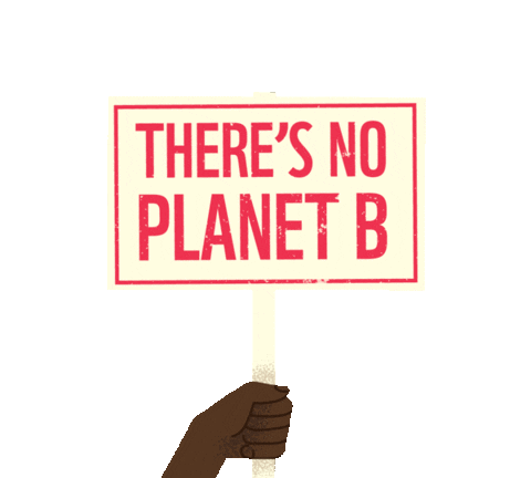 Climate Change Planet Sticker by WWF_UK for iOS & Android | GIPHY
