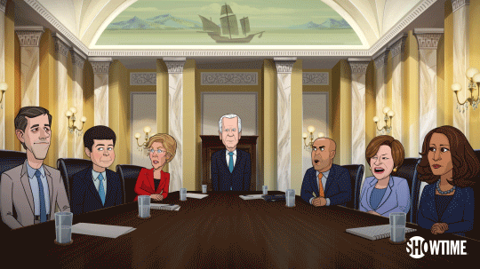 Season 2 Showtime GIF by Our Cartoon President - Find & Share on GIPHY