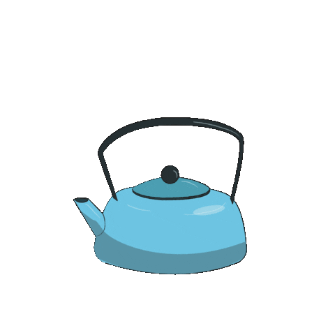 Tea Time Steam Sticker by hannahgraphix for iOS & Android | GIPHY