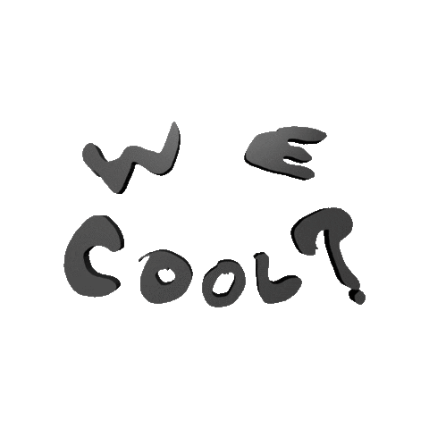 Dk We Cool Sticker by Zachary for iOS & Android | GIPHY