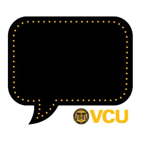Vcu Sticker by Virginia Commonwealth University for iOS & Android | GIPHY