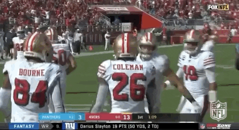San Francisco 49Ers Football GIF by NFL - Find & Share on GIPHY