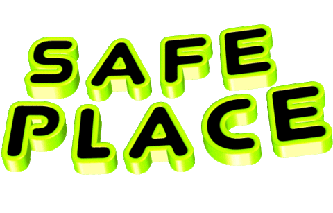 Safe Place Sticker for iOS & Android | GIPHY