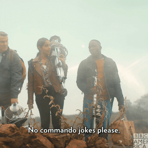Doctor Who Dw GIF by BBC America - Find & Share on GIPHY
