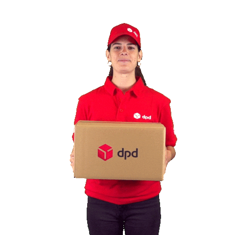 Delivery Love Sticker by DPD France for iOS & Android | GIPHY