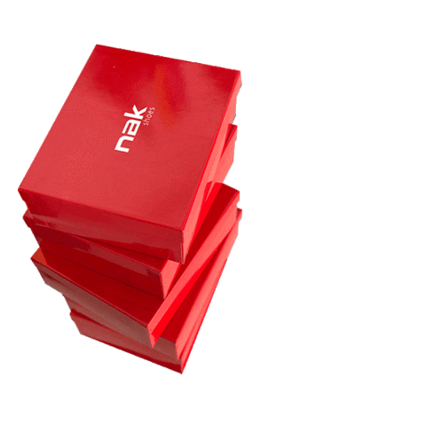 Fashion Shoe Boxes Sticker by Nak shoes for iOS & Android | GIPHY