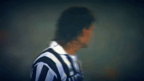 Roberto Baggio Juve GIF by JuventusFC - Find & Share on GIPHY