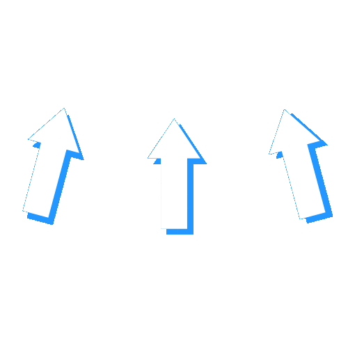 Arrow Swipe Up Sticker by ET Canada for iOS & Android | GIPHY