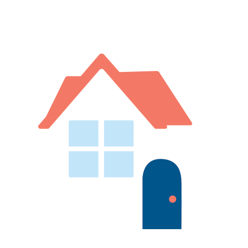 House Stay Home Sticker by Old Navy for iOS & Android | GIPHY