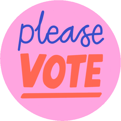 Voting Uk Election Sticker by Bett Norris for iOS & Android | GIPHY
