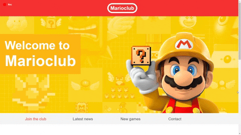 GitHub - noodledog99/mario-web: Mario Web