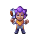 Supercell Shelly Sticker by brawlstars for iOS & Android | GIPHY