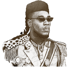 Sticker Sticker by Burna Boy for iOS & Android | GIPHY