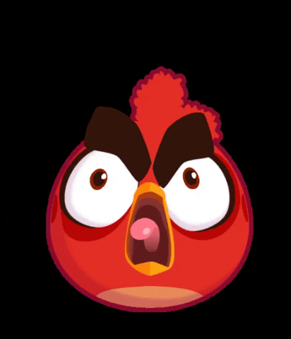 Scream Tongue GIF by Angry Birds - Find & Share on GIPHY