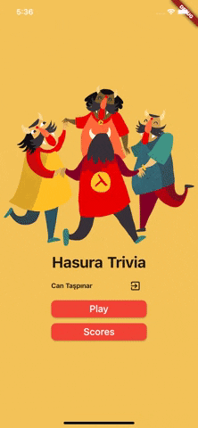 GitHub - cantaspinar/hasura_trivia: A Flutter quiz app powered by Hasura GraphQL Engine and ...
