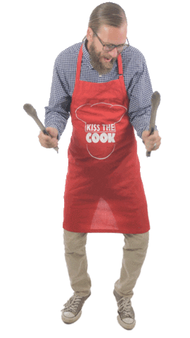 Chef Dancing Sticker by BBQGuys for iOS & Android | GIPHY