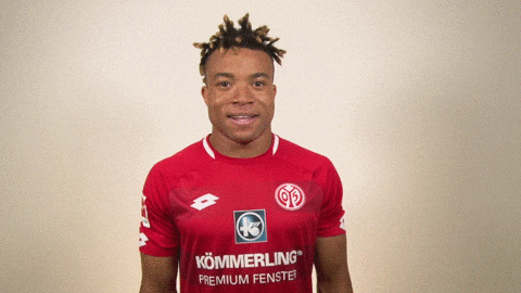 Pierre Kunde Malong GIF by 1. FSV Mainz 05 - Find & Share on GIPHY