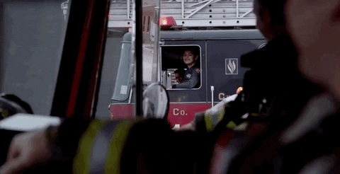 Happy Chicago Fire GIF by Wolf Entertainment - Find & Share on GIPHY