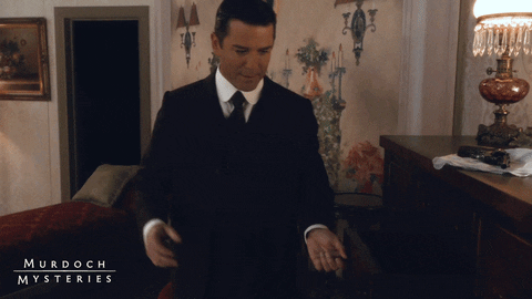 Turn Of The Century Cbc GIF by Murdoch Mysteries - Find & Share on GIPHY