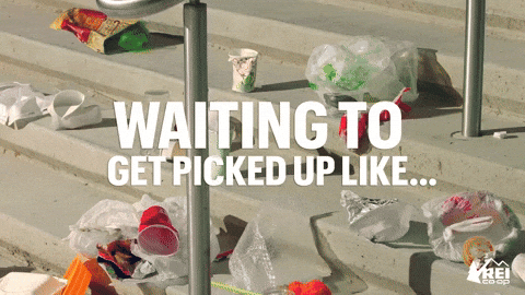 Opt Outside GIF by REI - Find & Share on GIPHY