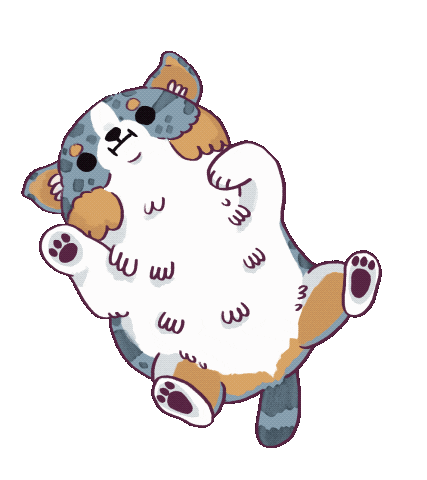 Australian Shepherd Dog Sticker by ellievsbear for iOS & Android | GIPHY