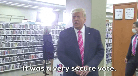 Donald Trump Vote GIF by Election 2020 - Find & Share on GIPHY