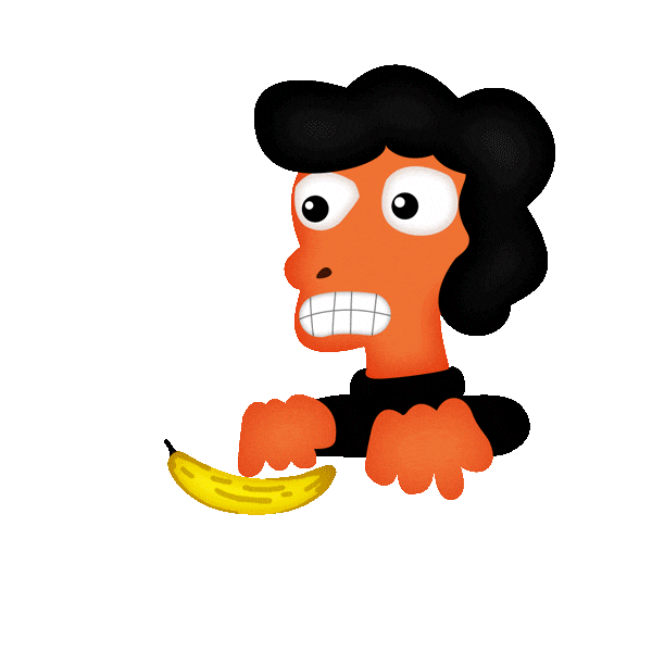 Baking Banana Bread Sticker by Sebaldo for iOS & Android | GIPHY