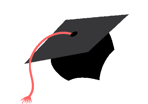 School Graduation Sticker for iOS & Android | GIPHY