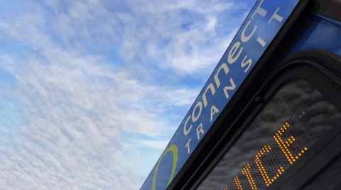 Get Connected Clouds GIF by Connect Transit - Find & Share on GIPHY