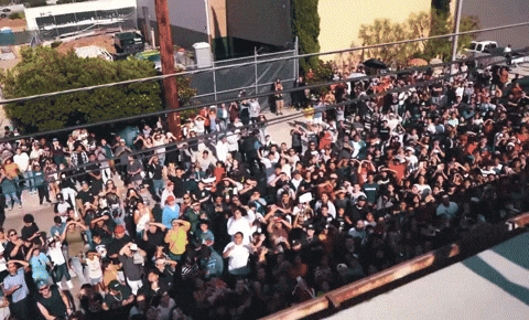 Excited Fans GIF by FaZe Clan - Find & Share on GIPHY