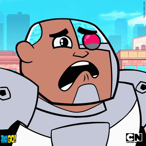 Sad Teen Titans GIF by DC Comics - Find & Share on GIPHY