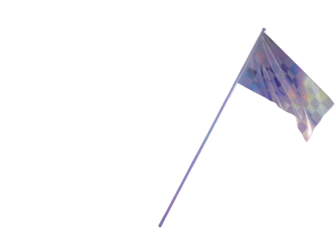 Racing Flag Sticker by arisecreative for iOS & Android | GIPHY