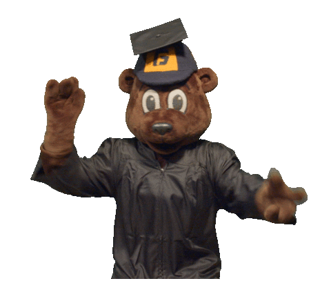 George Fox Mascot Sticker by George Fox University for iOS & Android ...