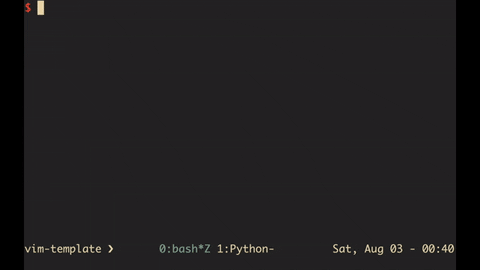 GitHub - srydell/vim-skeleton: Automatic dynamic file skeletons using UltiSnips