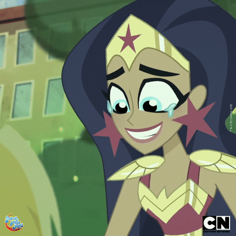Happy Wonder Woman GIF by DC Comics - Find & Share on GIPHY