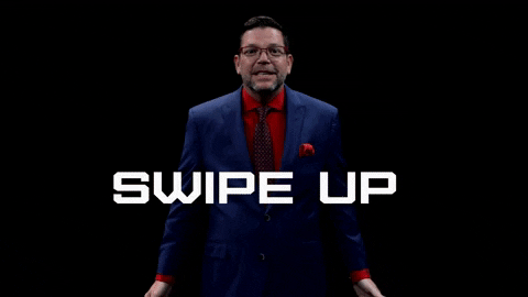 Albright Swipe Up GIF by National Agents Alliance - Find & Share on GIPHY