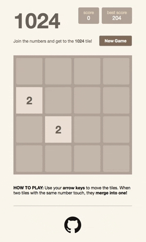 GitHub - chimichanga-dd/1024: A clone of a clone (2048) of a clone ...