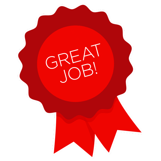 Great Job Sticker by Fanshawe College for iOS & Android | GIPHY