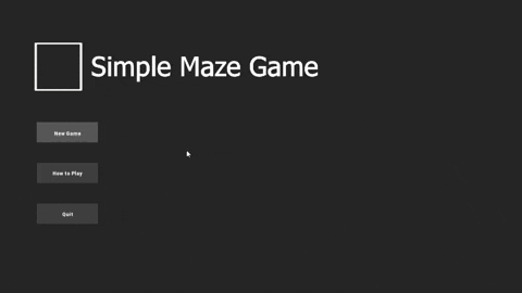 GitHub - ANaula/Simple-Maze-Game: A simple maze game using C++ and the SFML library.