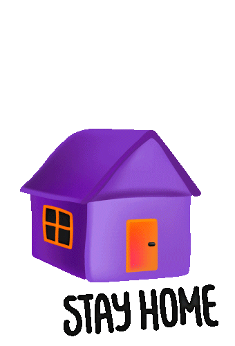 Home Sweet Home Sticker by Tina Touli for iOS & Android | GIPHY